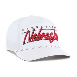 '47 Nebraska Huskers Condor Hitch Brrr° Adjustable Cap