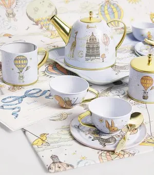 Harrods 17-piece 4-person Tea Time Set