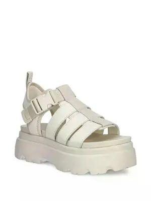 UGG Cora Sandals - White