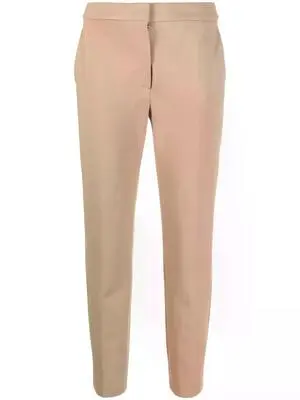 Max Mara Mid-rise Cropped Trousers