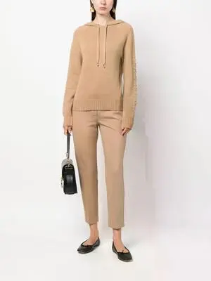 Max Mara Mid-rise Cropped Trousers