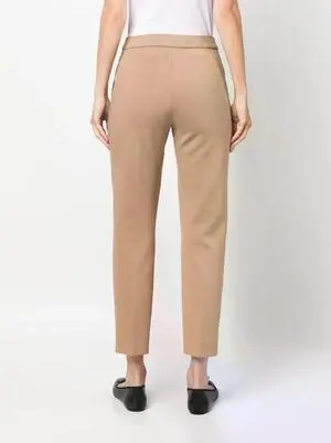 Max Mara Mid-rise Cropped Trousers