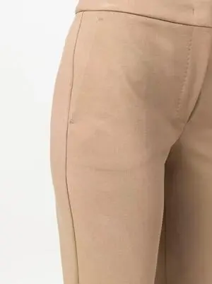 Max Mara Mid-rise Cropped Trousers