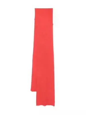 Issey Miyake Cotton Scarf - Red