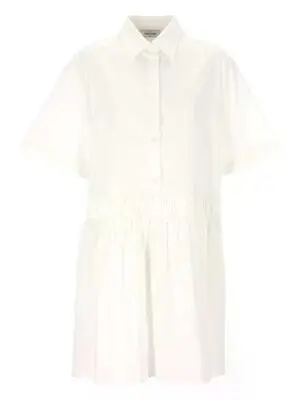 GRAN SASSO Poplin Mini Dress