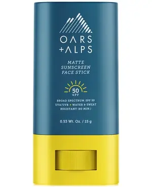 OARS + ALPS Matte Sunscreen Face Stick Spf 50 - No Color