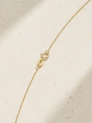 STONE AND STRAND Flow Diamond Necklace