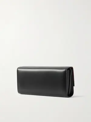 Marni Embellished Leather Shoulder Bag