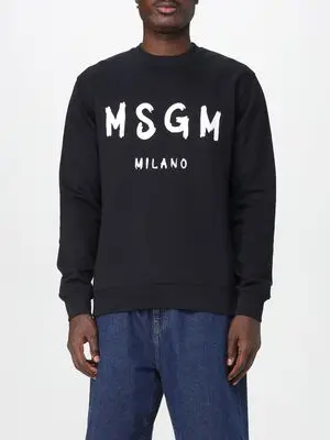 MSGM Sweatshirt - Black