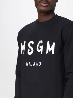 MSGM Sweatshirt - Black