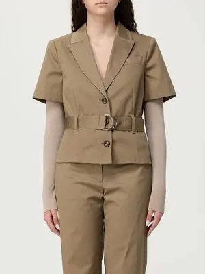Liu Jo Belted Jacket - Green
