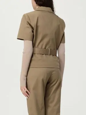 Liu Jo Belted Jacket - Green