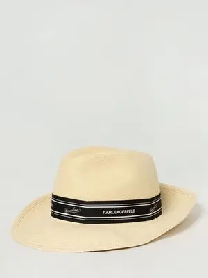 Karl Lagerfeld Hat - Natural
