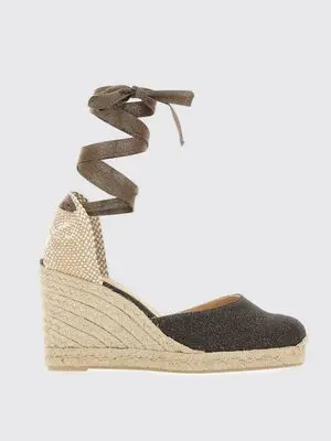 CastaÑer Espadrille With Tie Fastening