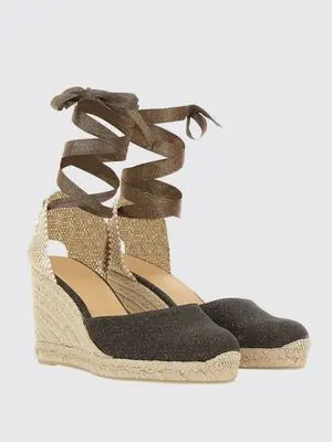 CastaÑer Espadrille With Tie Fastening