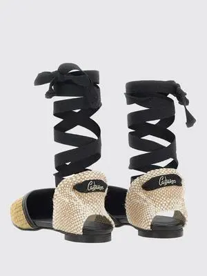 CastaÑer Espadrille With Tie Fastening