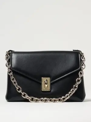 Furla Shoulder Bag - Black