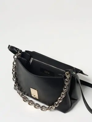 Furla Shoulder Bag - Black