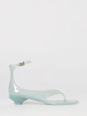 Chloé CHLOÉ Heeled Sandal Gnawed Blue