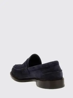 TRICKER'S Suede Loafers - Blue