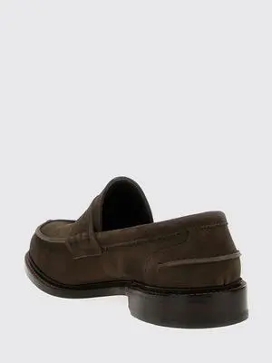 TRICKER'S Suede Loafers - Brown
