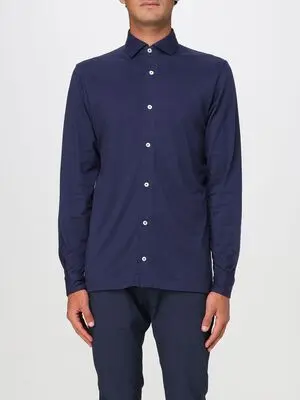DOPPIAA Shirt Men Blue