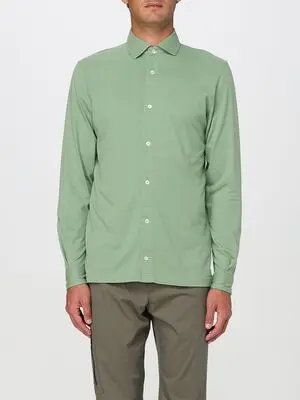 DOPPIAA Shirt Men Green