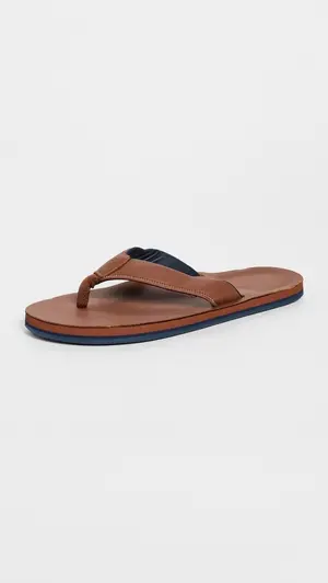 HARI MARI The Clipper Flip Flops - Cask