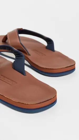 HARI MARI The Clipper Flip Flops - Cask