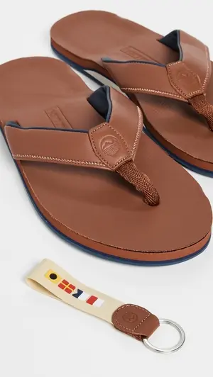 HARI MARI The Clipper Flip Flops - Cask