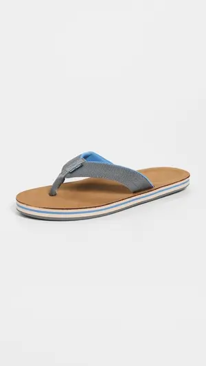 HARI MARI Scouts Flip Flops - Gray
