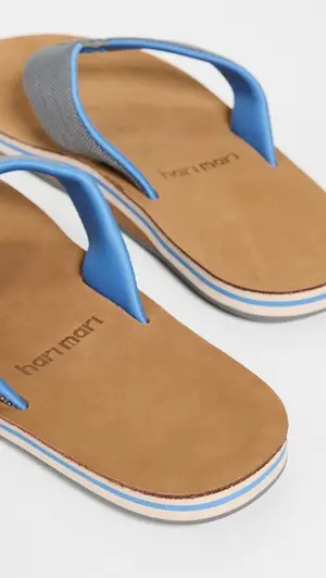 HARI MARI Scouts Flip Flops - Gray