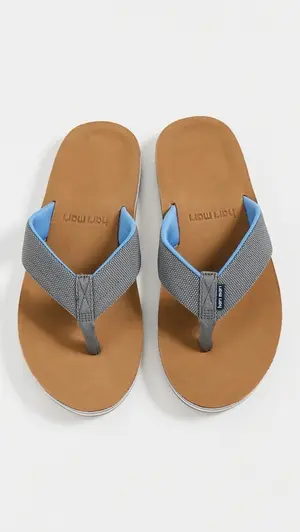 HARI MARI Scouts Flip Flops - Gray