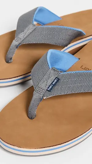 HARI MARI Scouts Flip Flops - Gray