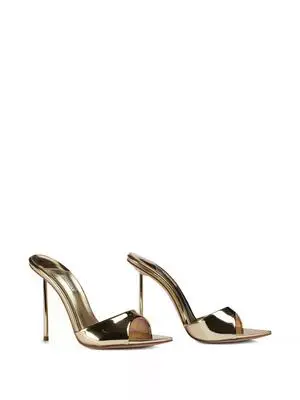 LE SILLA Bella Metallic Open-toe Sandals