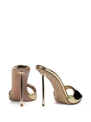 LE SILLA Bella Metallic Open-toe Sandals