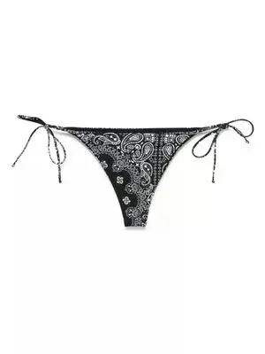 MC2 SAINT BARTH Mariele Bikini Bottom Black