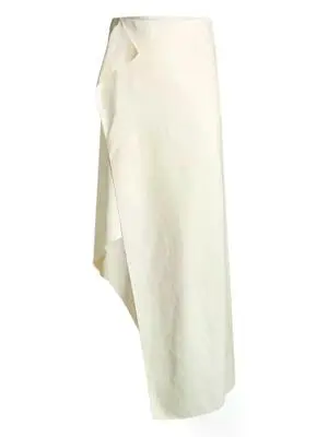 Etro Asymmetric Midi Skirt - Neutrals
