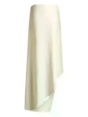 Etro Asymmetric Midi Skirt - Neutrals