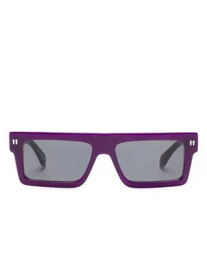 Off-White Chandler Sunglasses - Purple