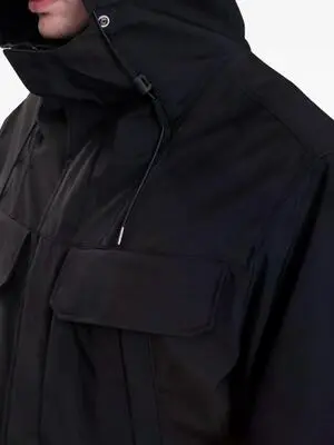 C.P. COMPANY Goggle-hooded Jacket