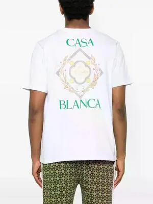 Casablanca Championship Diamond T-shirt