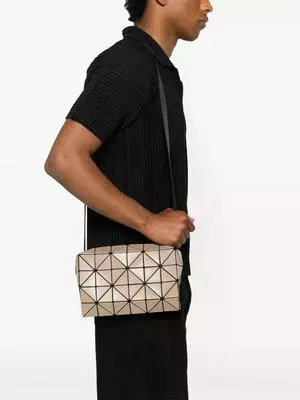 Issey Miyake Geometric-panel Crossbody Bag