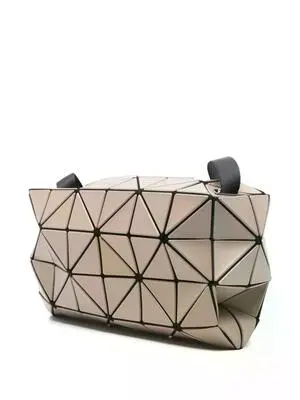Issey Miyake Geometric-panel Crossbody Bag