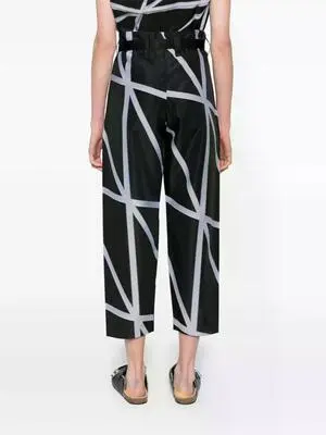 Issey Miyake No.5 Jacquard Trousers