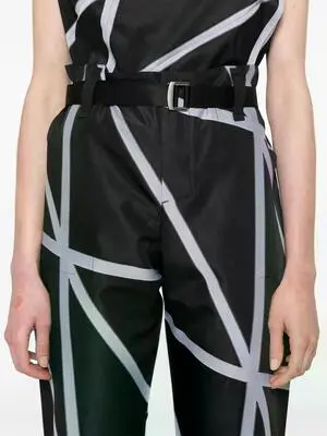Issey Miyake No.5 Jacquard Trousers