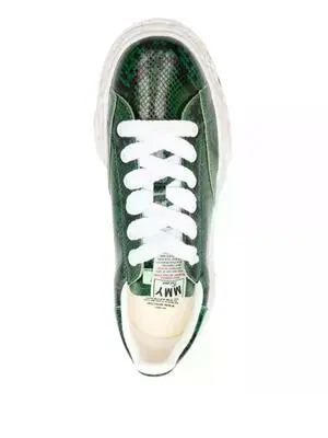 Mihara Yasuhiro Charles Sneakers - Green