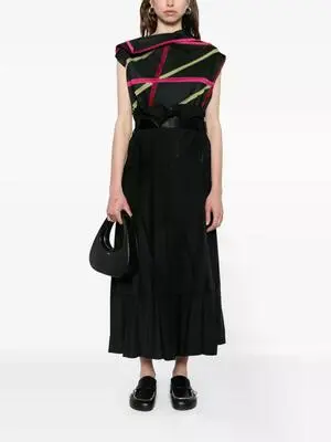 Issey Miyake Pleated Skirt