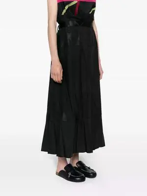 Issey Miyake Pleated Skirt