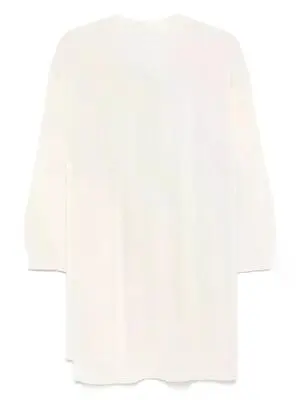 Issey Miyake Buttoned Draped Sweater